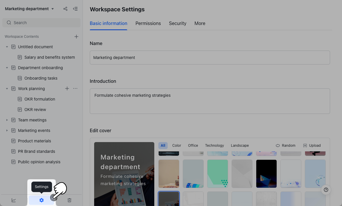 Lark Wiki - Thư viện tri thức, hệ thống thông tin doanh nghiệp